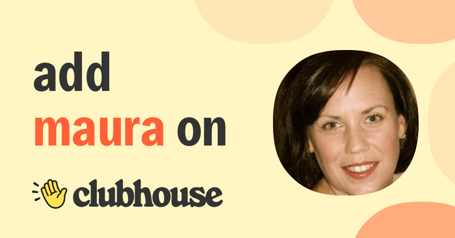 Maura McDonald - Clubhouse