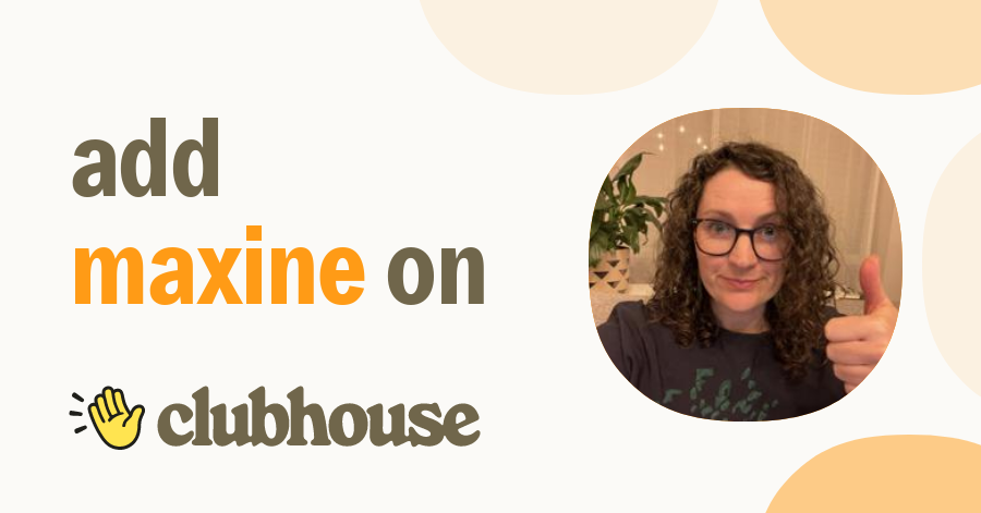 Maxine Buxton - Clubhouse