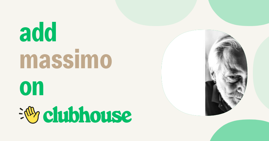 Massimo Colazzo - Clubhouse