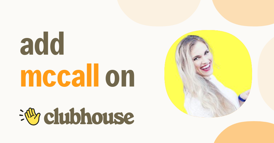 McCall Jones - Clubhouse