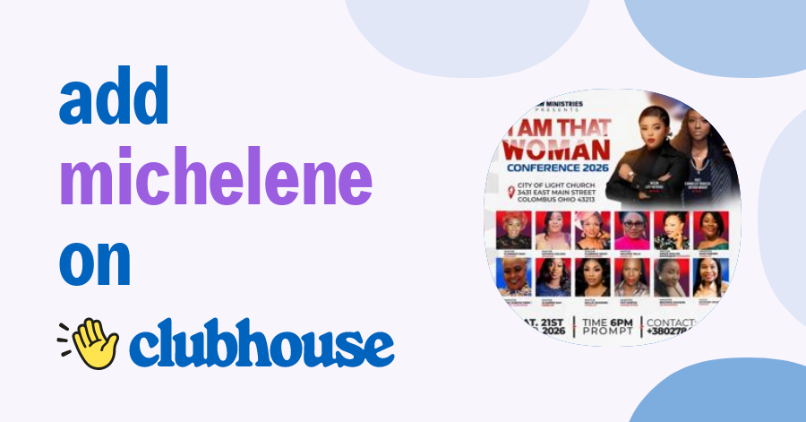 Michelene Verger - Clubhouse