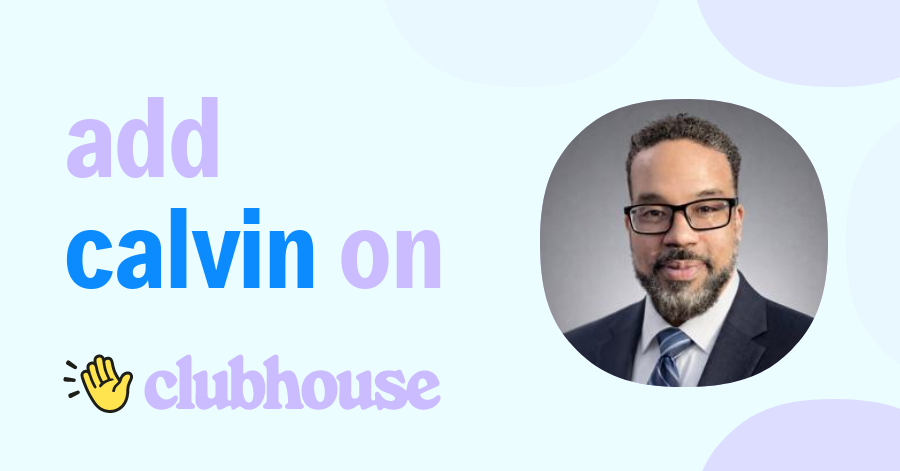 Calvin Smith - Clubhouse