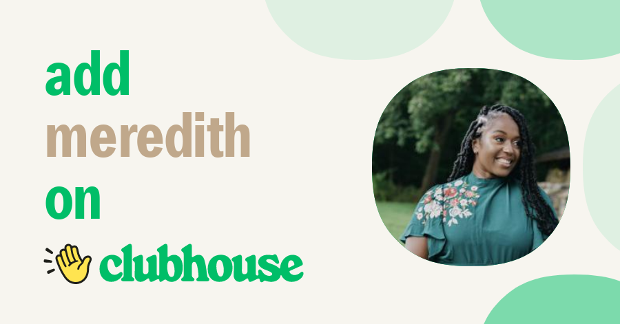 Meredith LeJeune - Clubhouse
