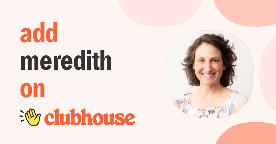 Meredith Hollander - Clubhouse