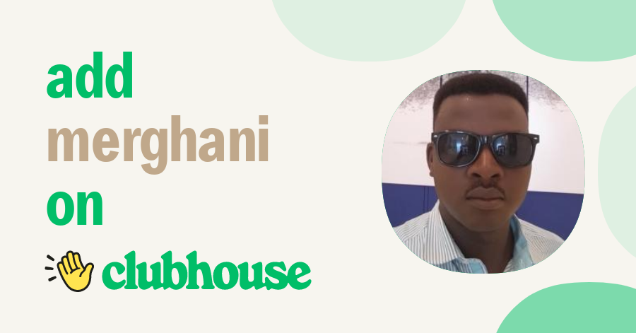 Merghani Ali - Clubhouse