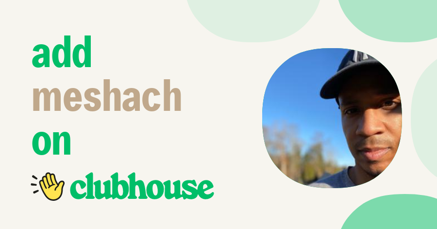 Meshach Cleary - Clubhouse