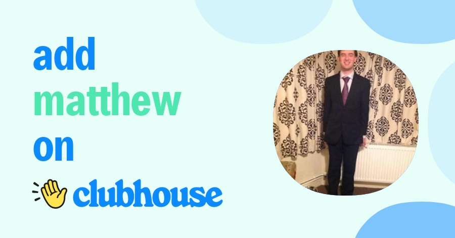 Matthew Horspool - Clubhouse
