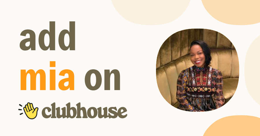 Mia Murphy - Clubhouse