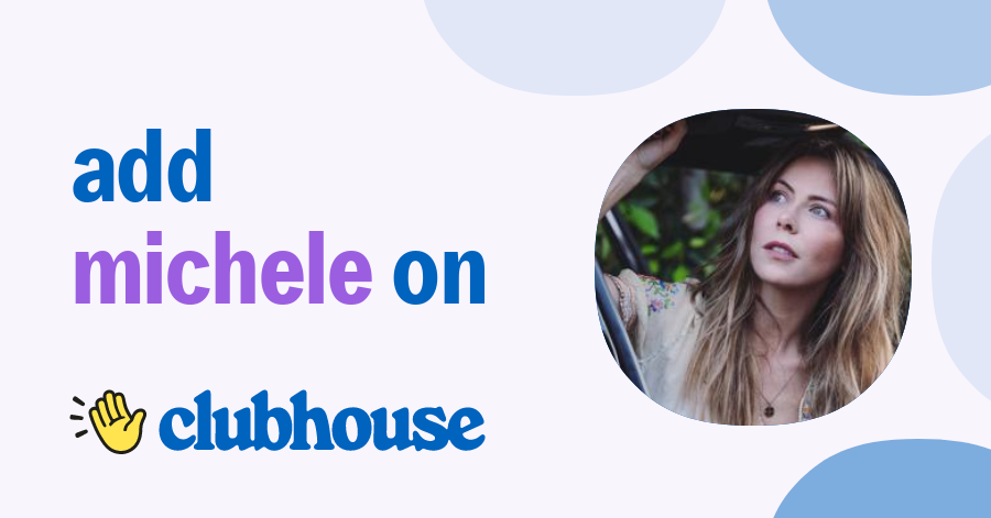 Michele Morrow - Clubhouse