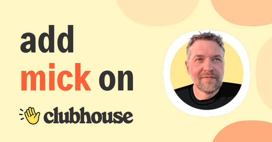 Mick Hohmann - Clubhouse