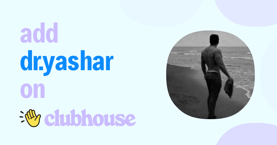 DR.YASHAR Rad mehr - Clubhouse