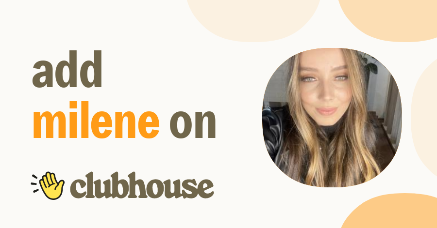 Milene Rodrigues - Clubhouse