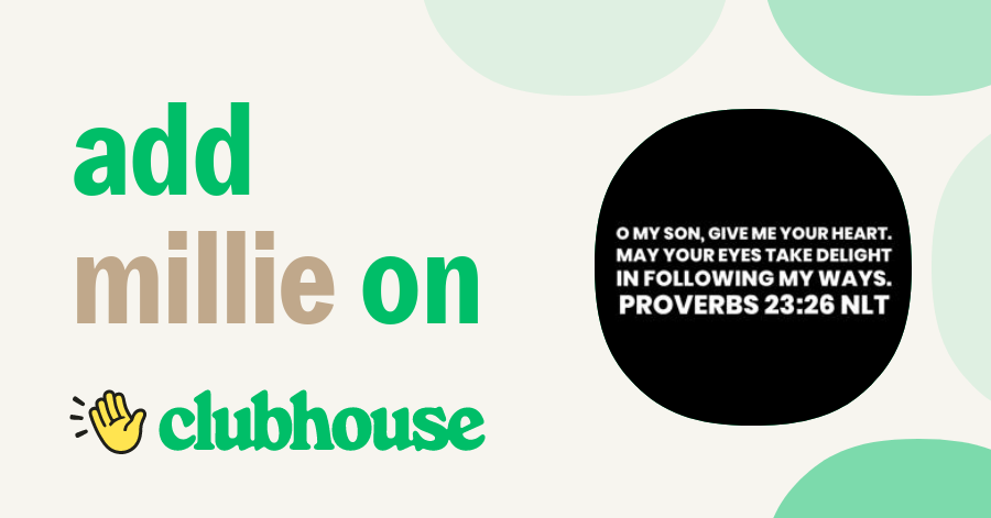 Millie Rodriguez - Clubhouse