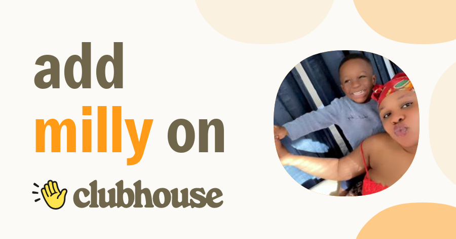 Milly Carter - Clubhouse