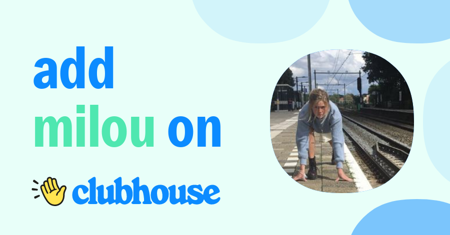 Milou Brand - Clubhouse