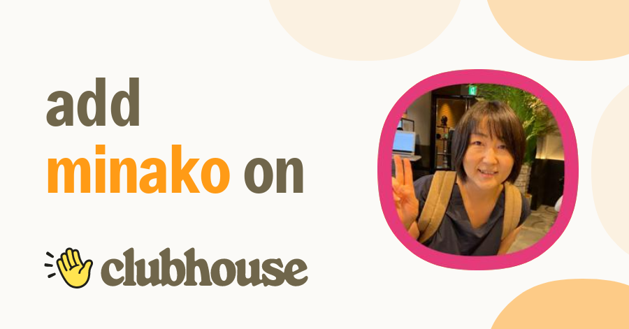 Minako Ando - Clubhouse