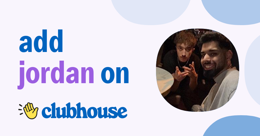 Jordan Barot - Clubhouse