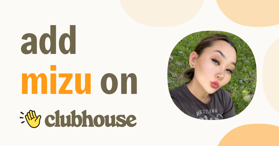 Mizu Mizumi - Clubhouse