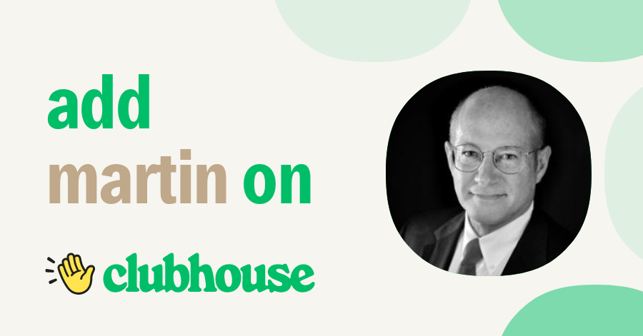 Martin Cowen - Clubhouse