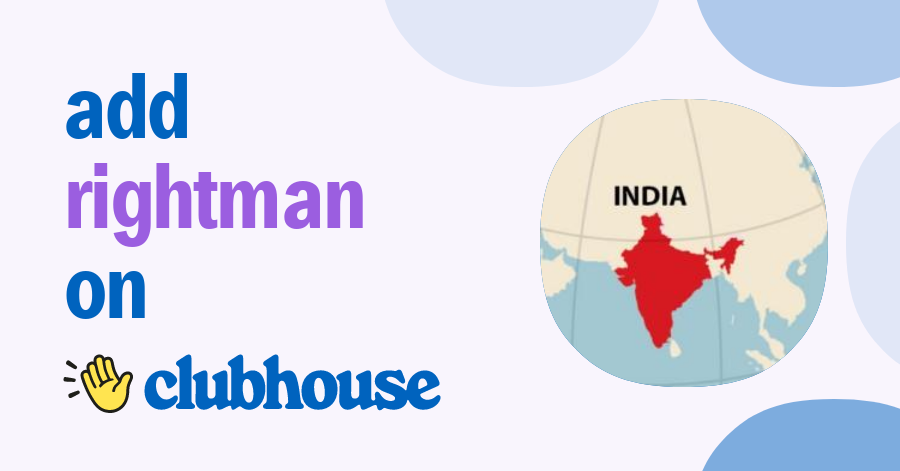 RIGHTMAN . - Clubhouse