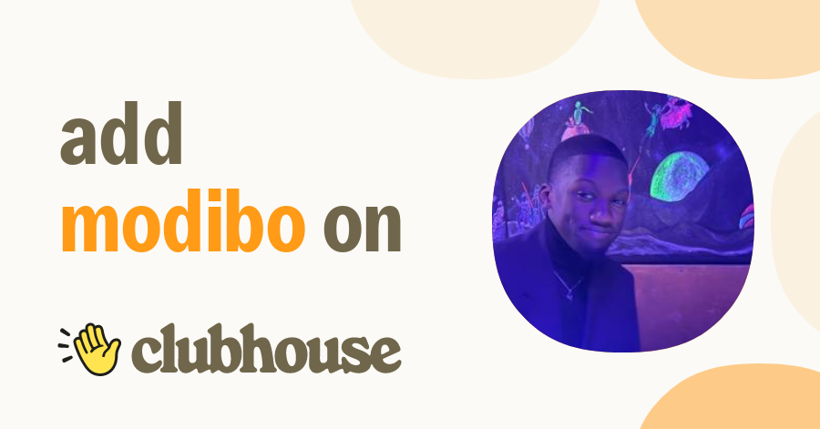 Modibo Toure - Clubhouse