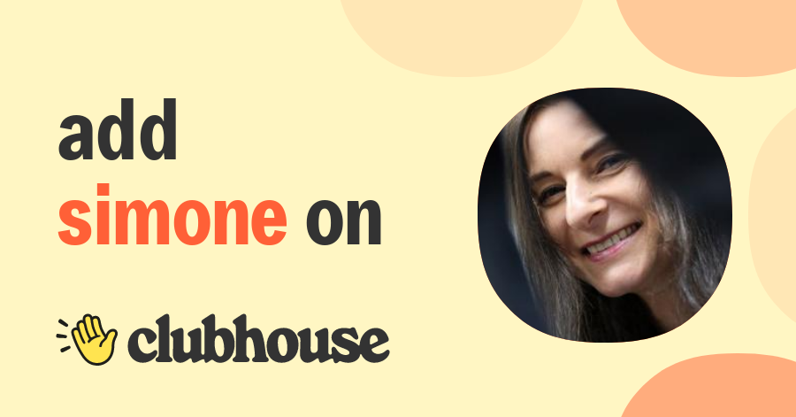 Simone Weis - Clubhouse