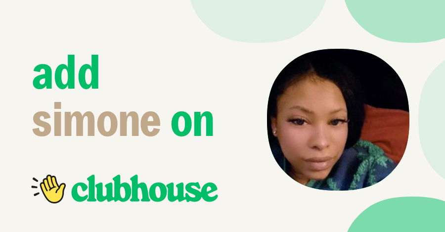 Simone Harris - Clubhouse