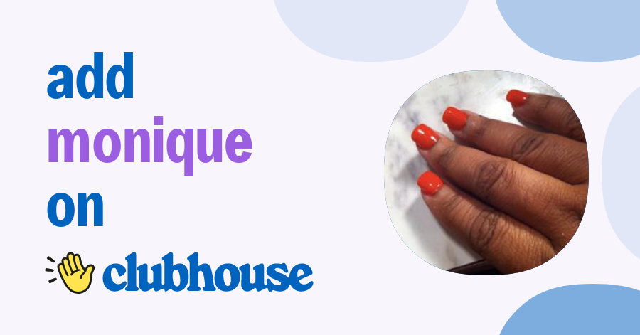 Monique Hendrix - Clubhouse