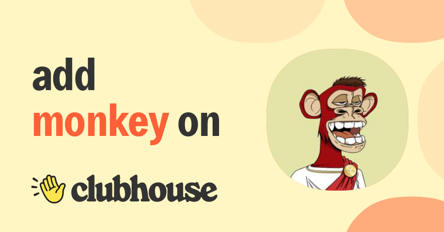 Monkey Dizzle - Clubhouse