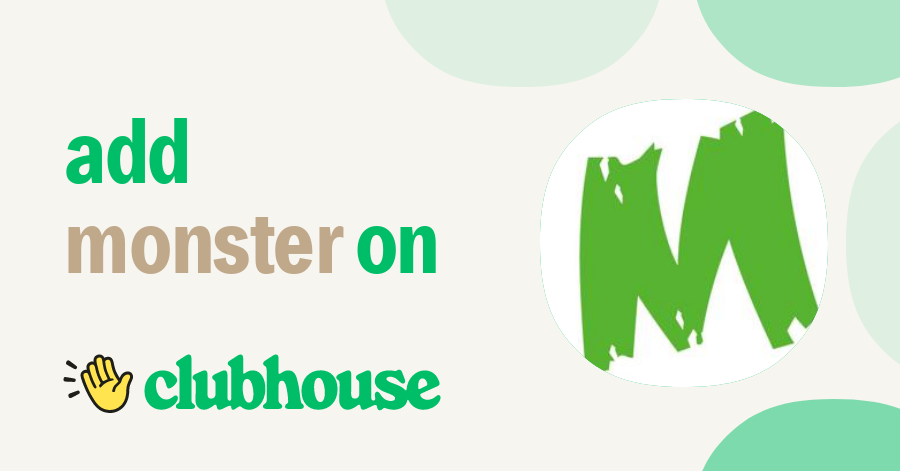 Monster Dan - Clubhouse