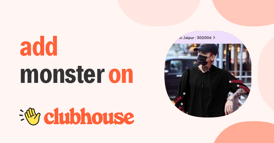Monster monster - Clubhouse