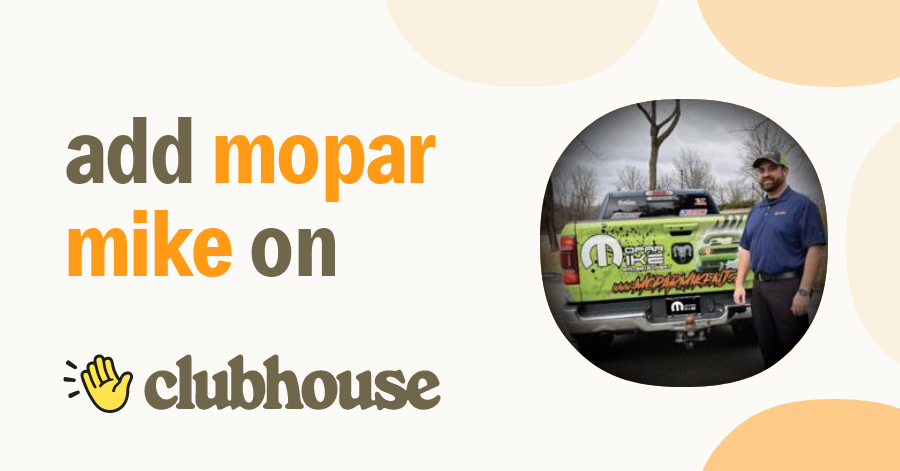 Mopar Mike - Clubhouse