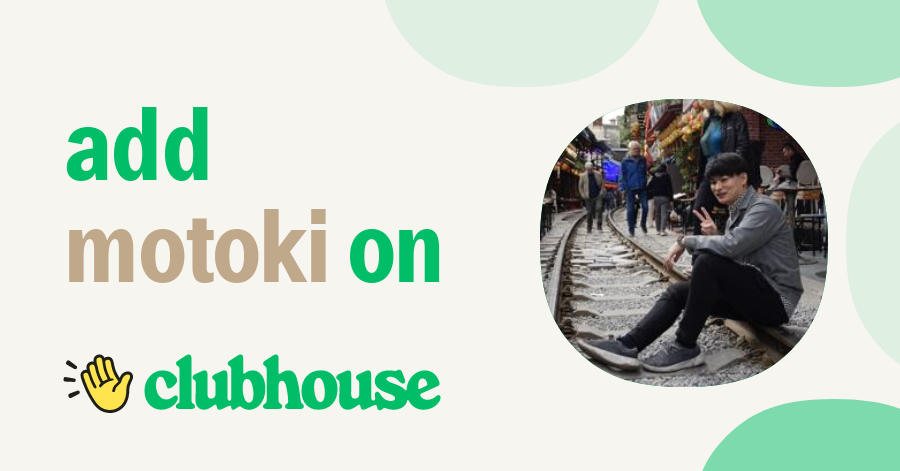 Motoki Kawashima - Clubhouse