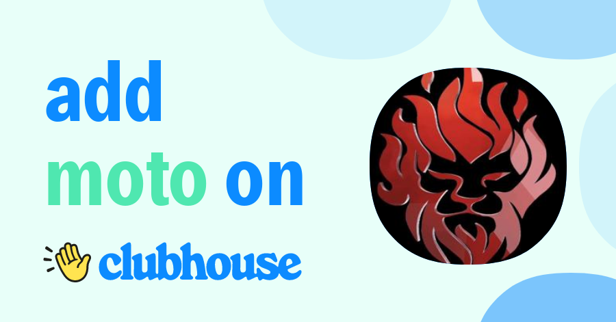 MOTO SIMBA - Clubhouse