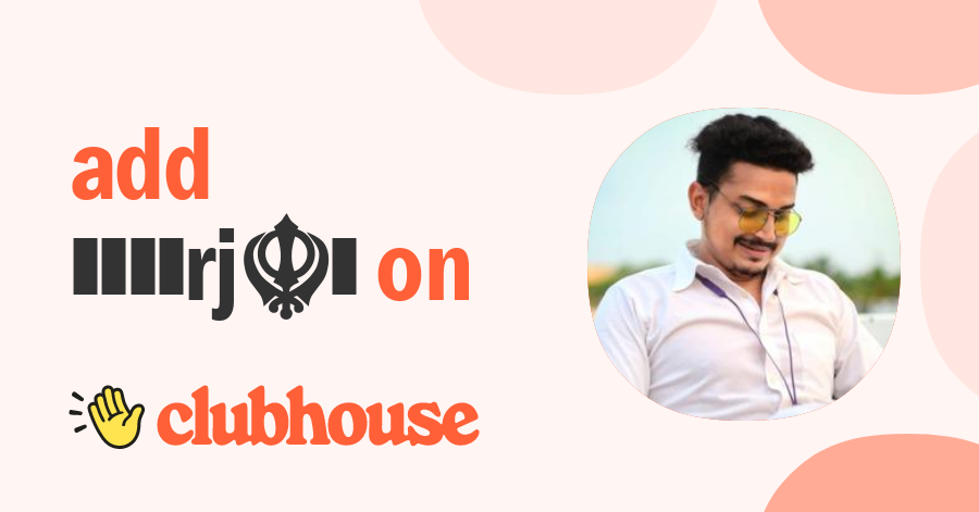 RJ☬༒ ꧂ - Clubhouse