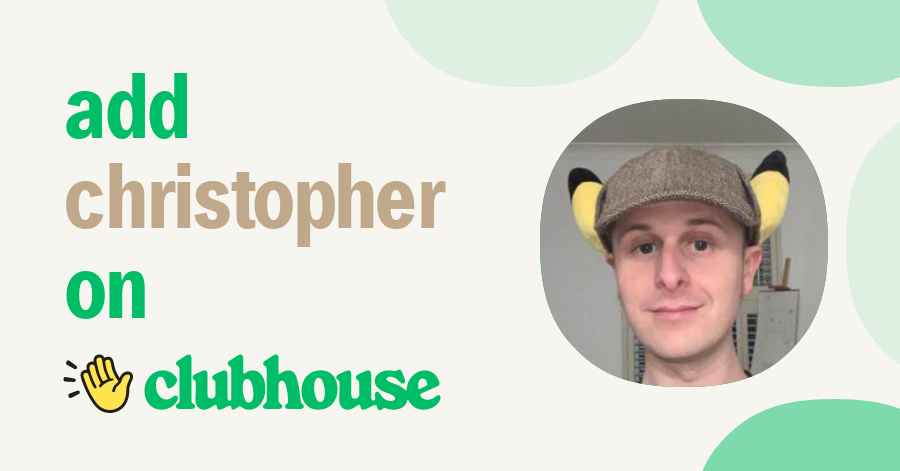 Christopher Jackson - Clubhouse