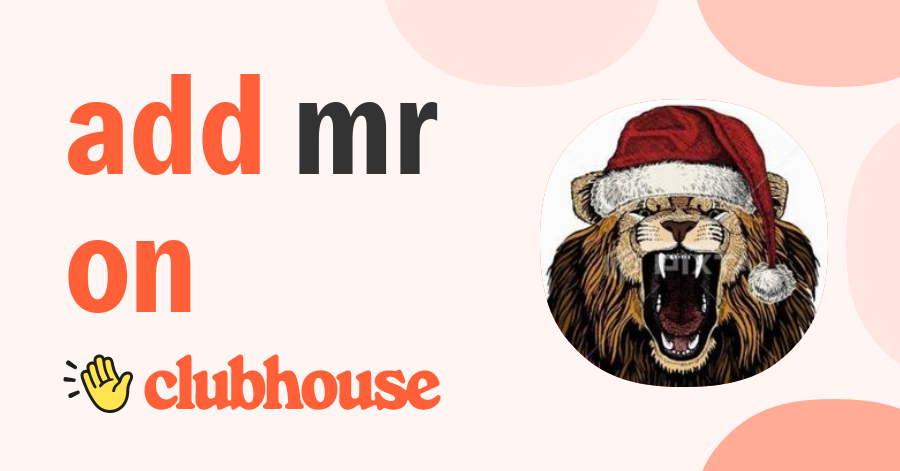 Mr Fresh - Clubhouse