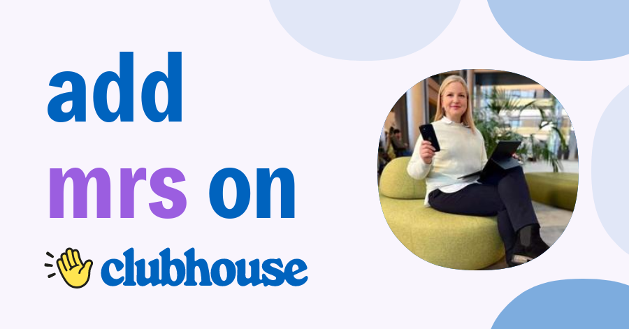 Mrs Elizabeth - Clubhouse