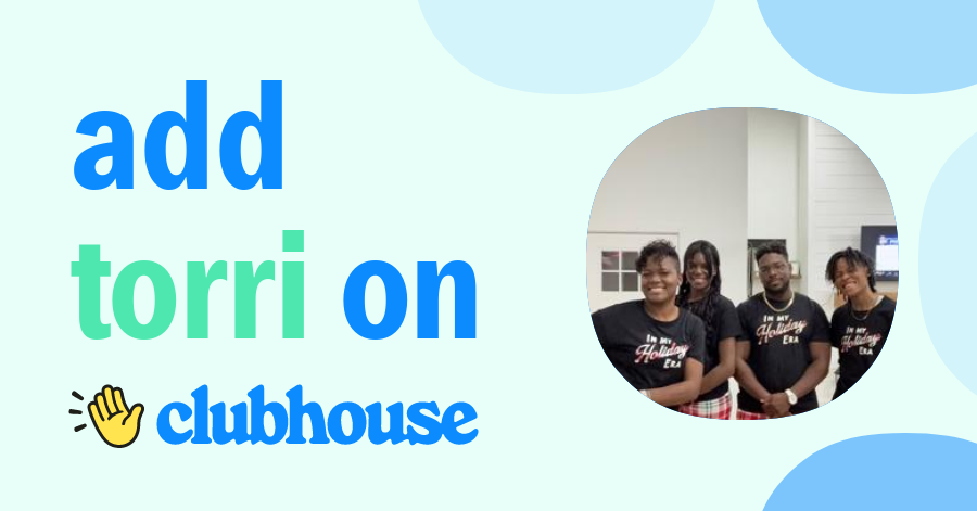 Torri Hammond - Clubhouse