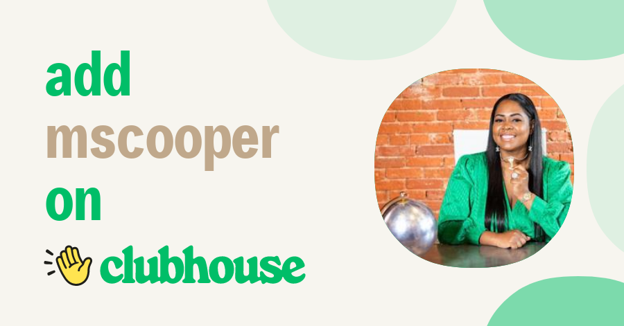MSCOOPER HOMELOANS - Clubhouse