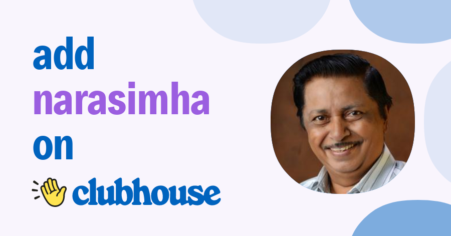Narasimha Murthy - Clubhouse