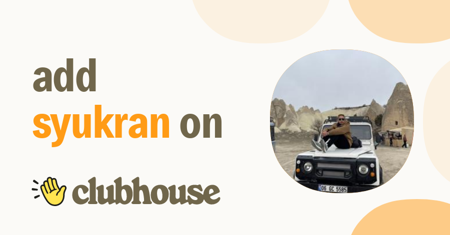 Syukran Shabaruddin - Clubhouse