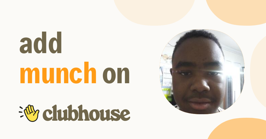 Munch Carpenter - Clubhouse