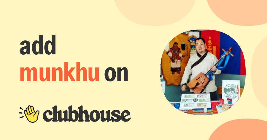 Munkhu Baatyr - Clubhouse