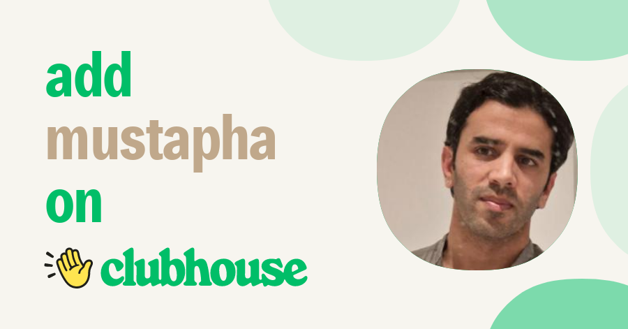 Mustapha Sama - Clubhouse