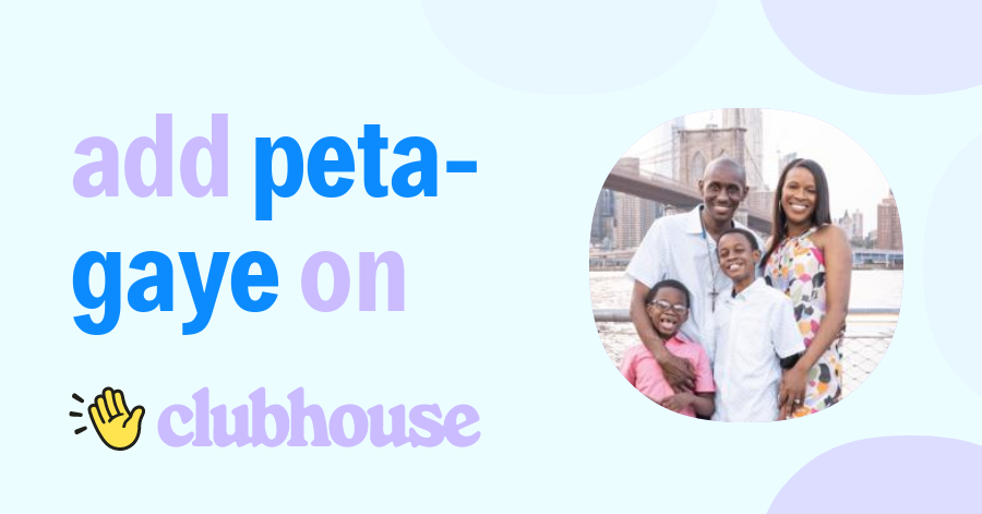 Peta-Gaye Daniel - Clubhouse