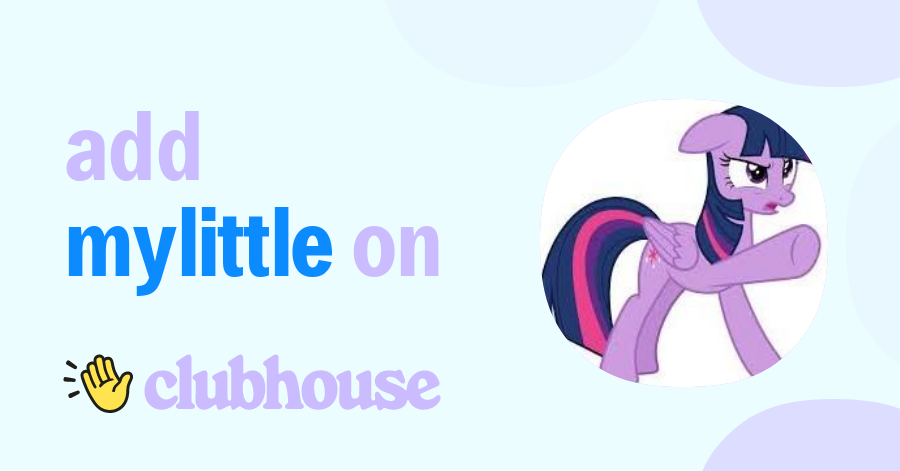mylittle pony - Clubhouse