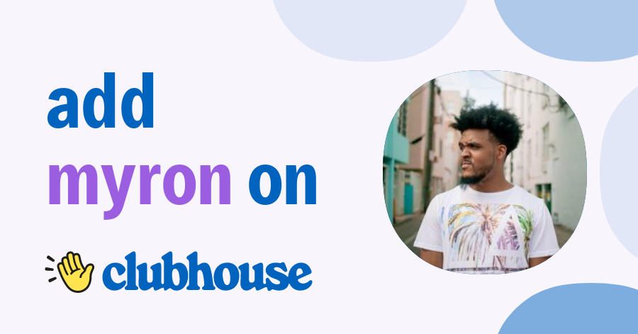 Myron Watkins - Clubhouse