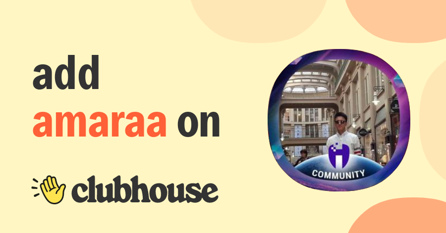 amaraa Amaraa - Clubhouse