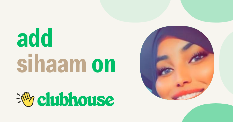 Sihaam Cw - Clubhouse